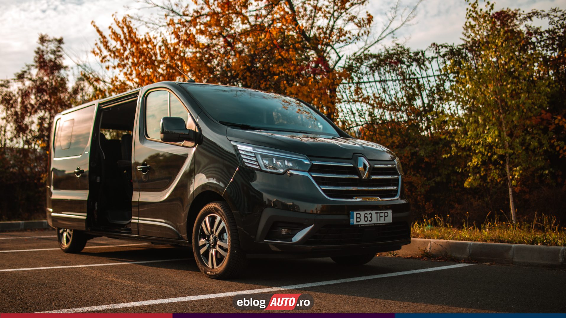 Test Renault Trafic 170 EDC Spaceclass | eblogAUTO